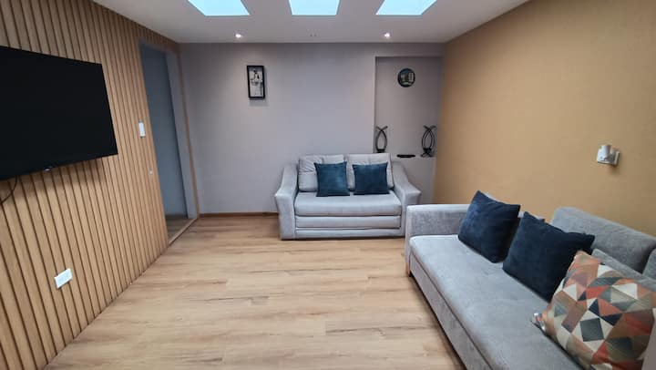 Departamento, 2 Hab, 2 Camas, Baño, Garaje, Pets - Cuenca