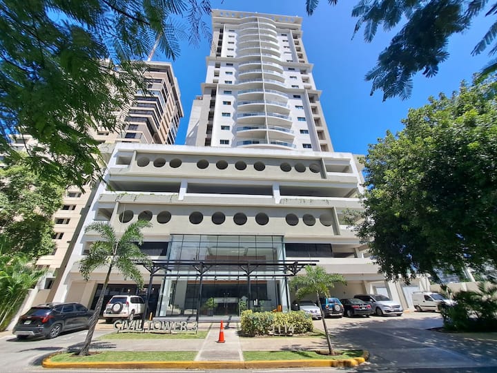 Lujoso Y Moderno Apartamento Centro De La Ciudad - Santo Domingo