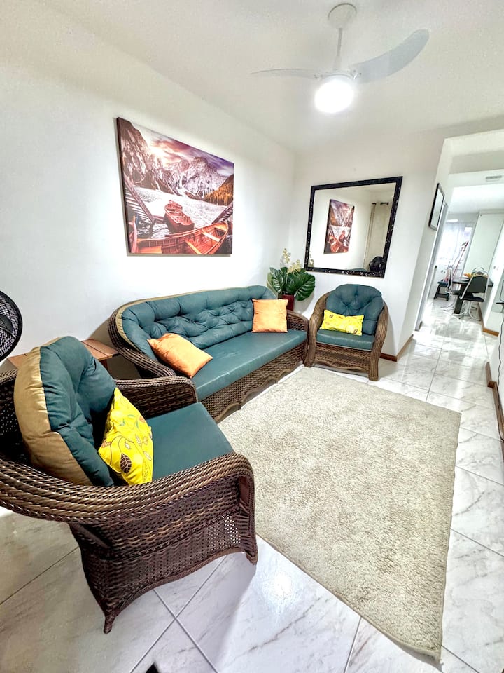 Apartamento Com Ar Condicionado E Vista Linda. - Matinhos