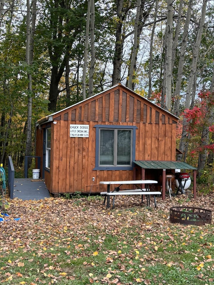 Indian Lake Mini Home - Banning State Park, Sandstone