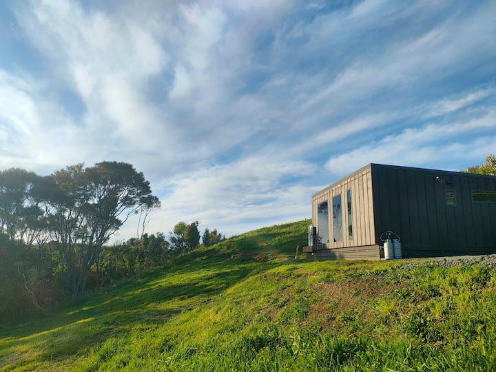 Ngahere Views - Rural Cabin 5 Min Drive To Raglan - Raglan