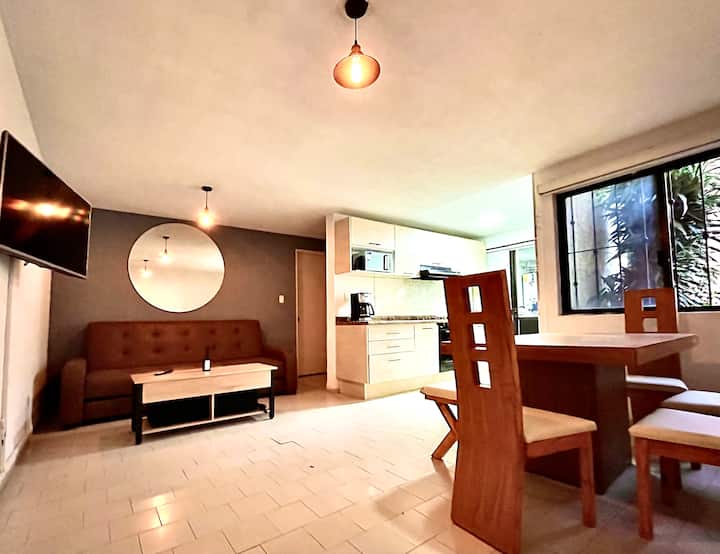 Acogedor Departamento En Zona Dorada - León