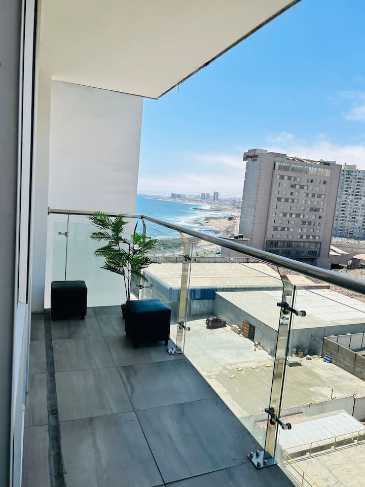 Apartamento En Costanera Antofagasta 2h1b - Antofagasta