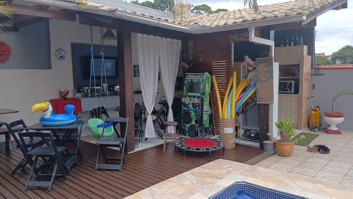 Casa Ocktoberfest Blumenau. - Gaspar