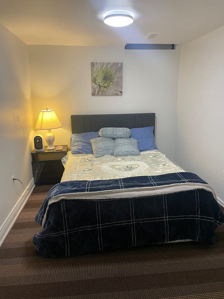 Cozy 1bedroom Basement Apartment - Brampton
