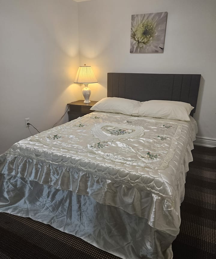 Cozy 1bedroom Basement Apartment - Brampton