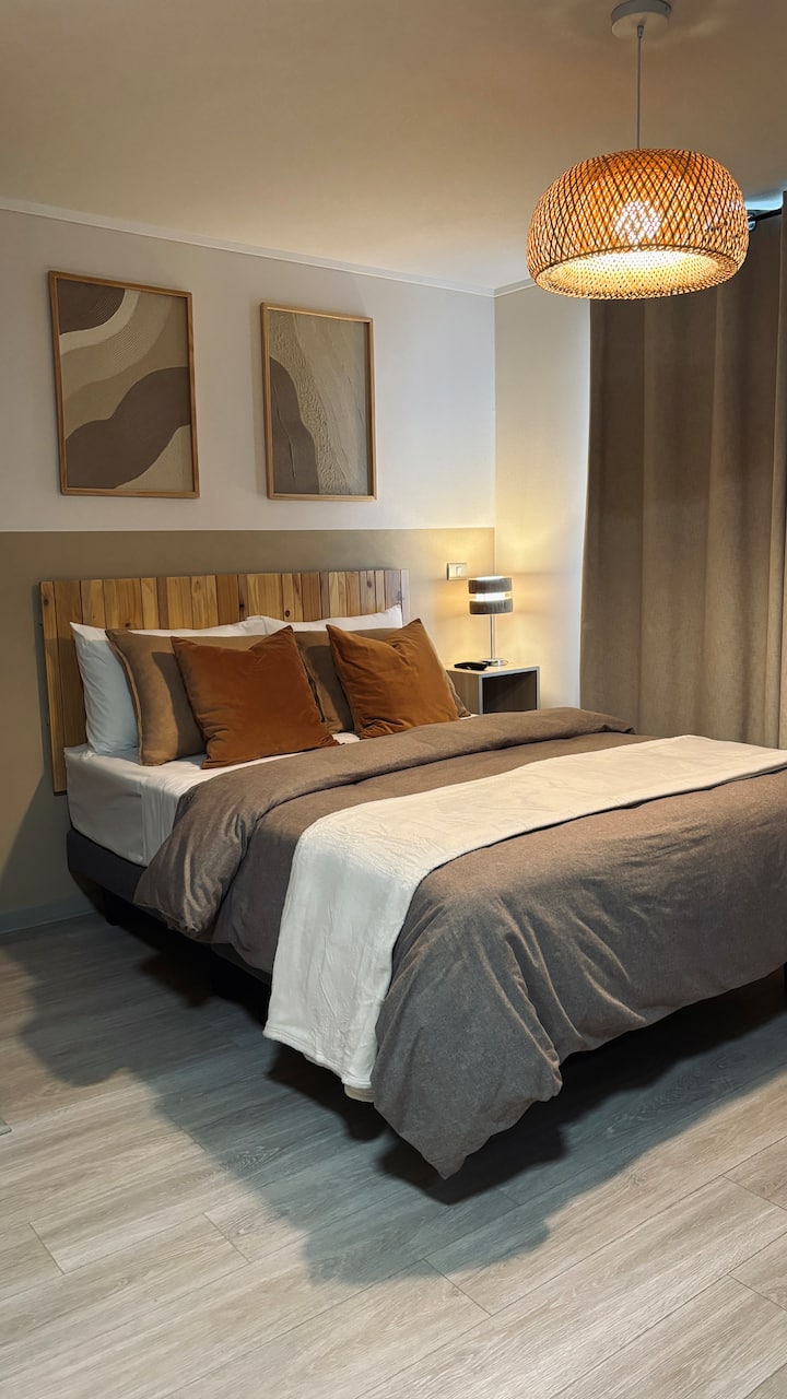 Estudio Junto Al Metro ÑUble, Acogedor Y Equipado. - Santiago (Chile)