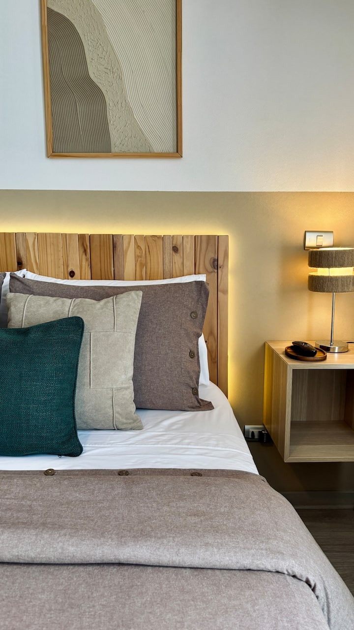 Estudio Lateral A Metro ÑUble, Equipado Y Céntrico - Chile