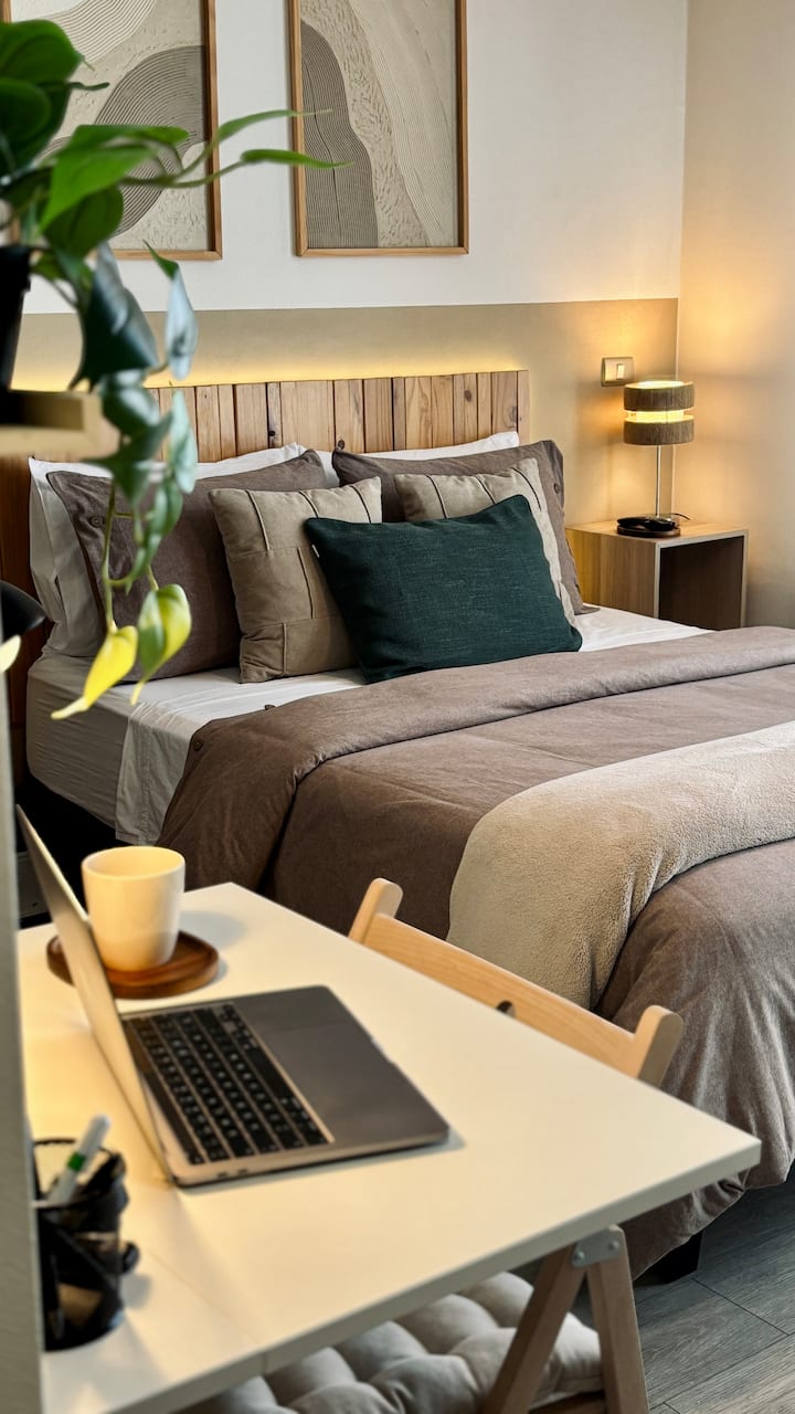 Estudio Acogedor Frente Metro ÑUble, Muy Equipado. - Santiago (Chile)