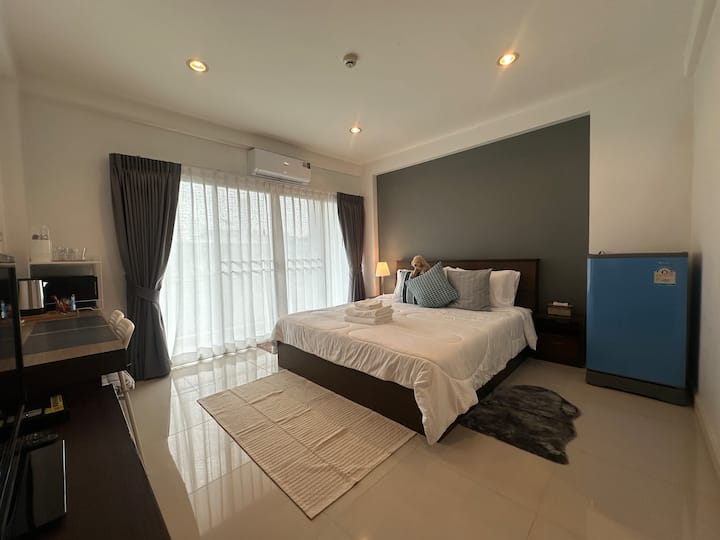 Cozy Room Near Bts- Iconsiam A308 - Bangkok