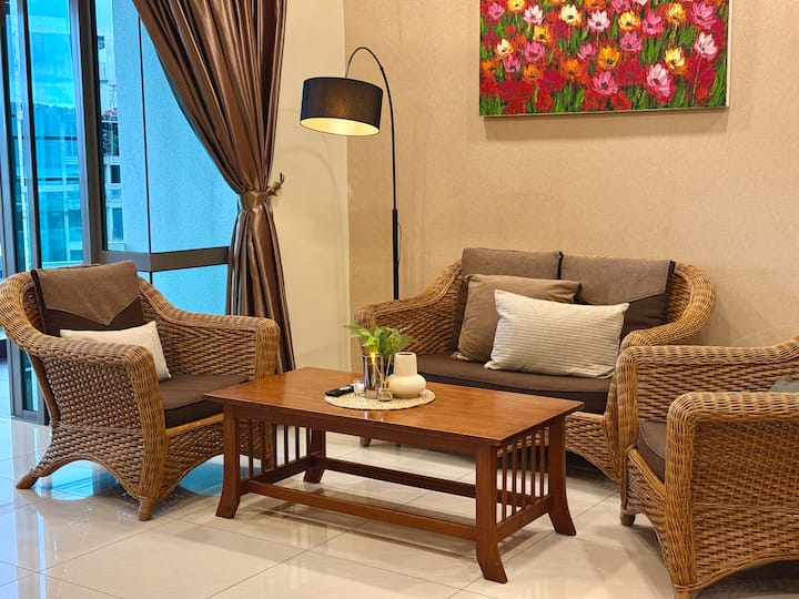 Loftd Imago Mall/ Seaview Family Suite/citycentre - Kota Kinabalu