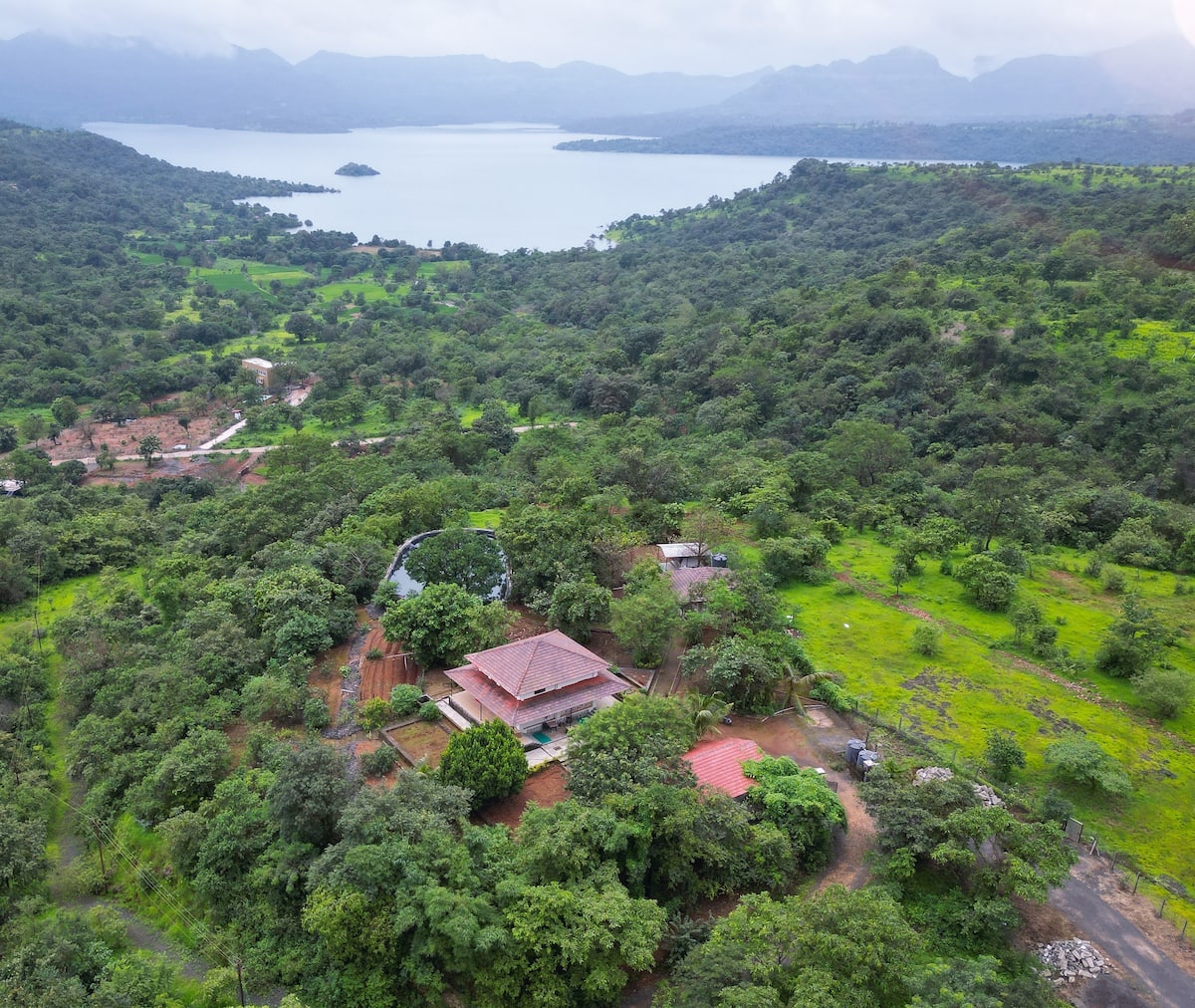 Tamhini Ghat Holiday Rentals & Homes - Tata Talav, India | Airbnb