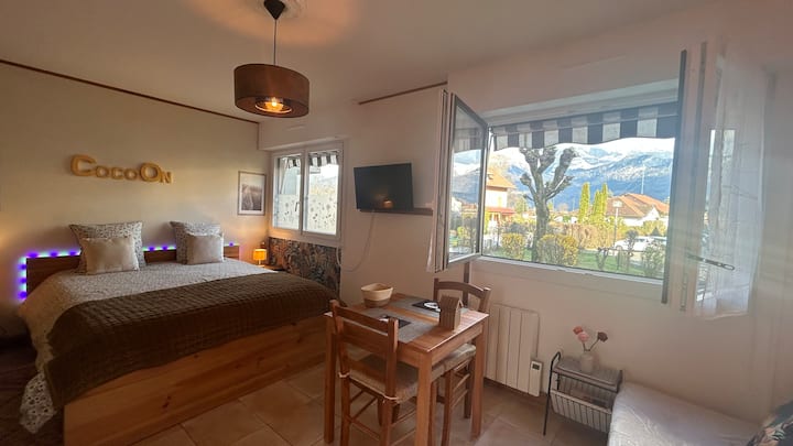 À 5 Mn De La Piste Cyclable Et Lac Parking Gratuit - Talloires