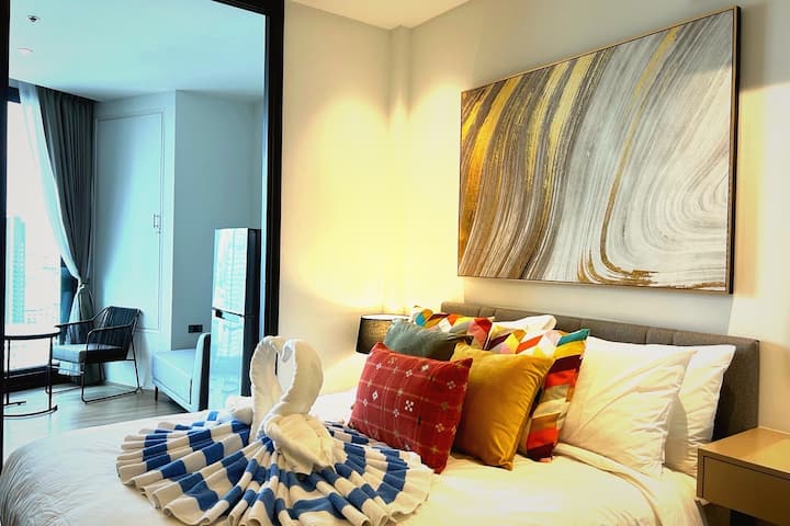 7# Edge Netflix Digital Nomad Long Stay Month Rent - Pattaya City