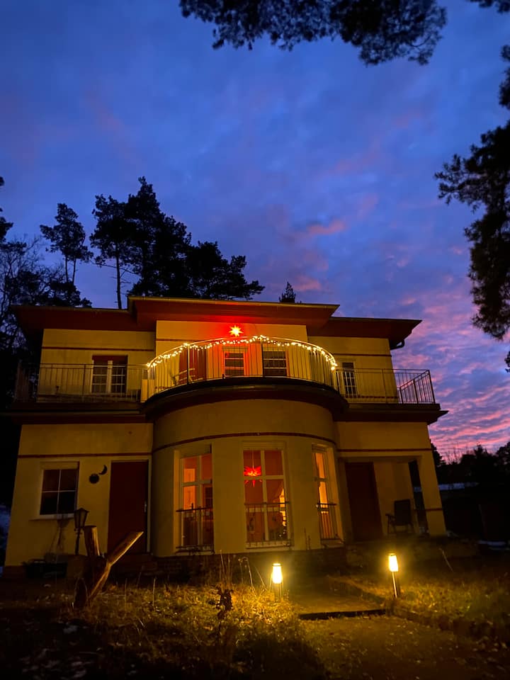 Kleine Villa Am Wolziger See - Heidesee