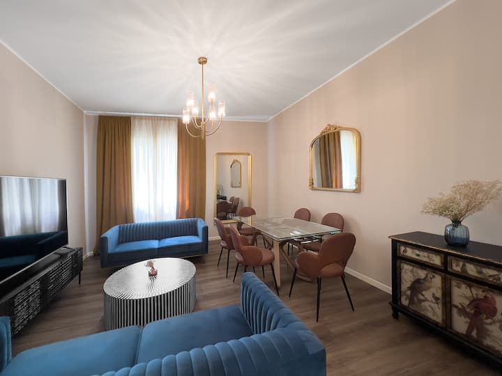 Luxury Apartment - Office & Gym - Treviso