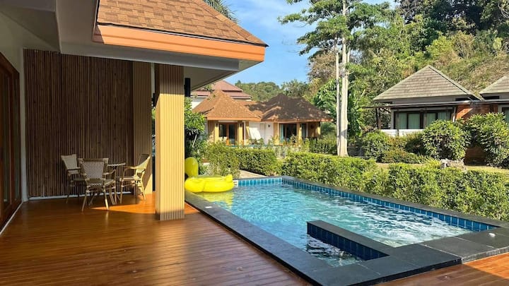 Phi Phi Ur 2 Br Pool Villa Breakfast - Ao Nang