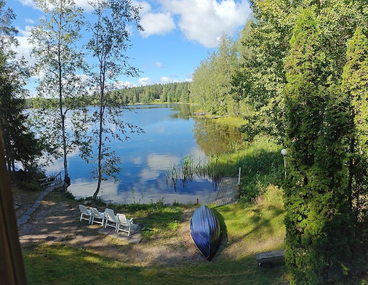 Järvenrantamökki Nurmijärvellä - Hyvinkää
