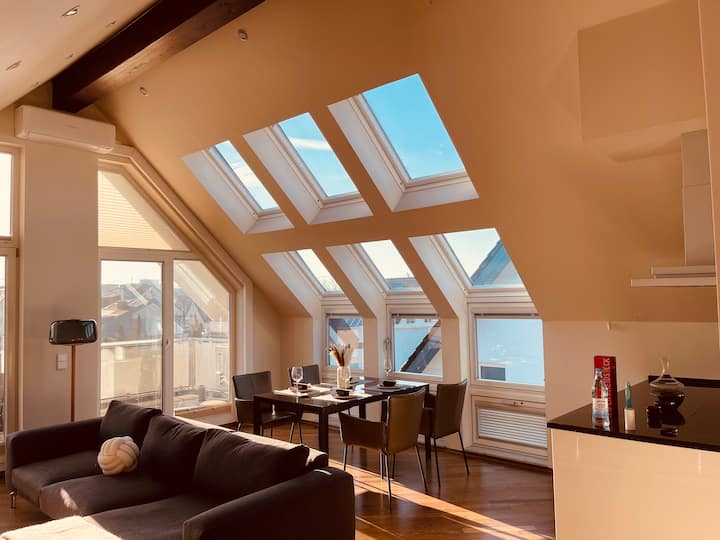 Enjoy Luxury Sky View In Calm But Central Area - Lahnstein