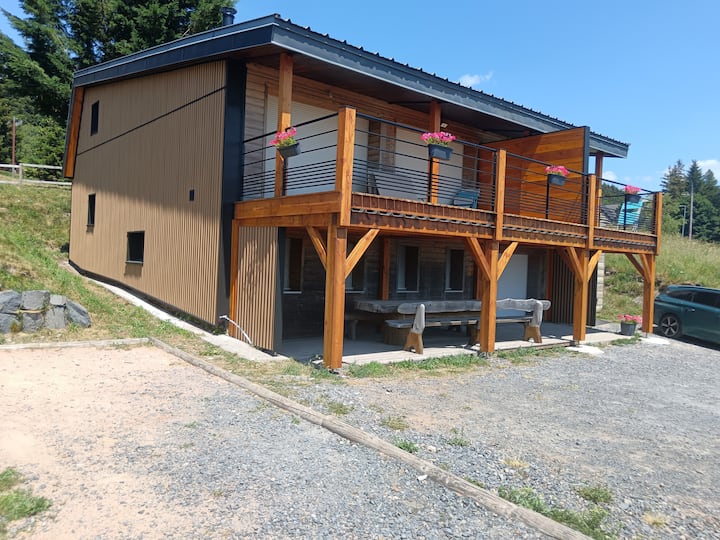 Chalet*wifi*parking*boulodrome - Besse-et-Saint-Anastaise