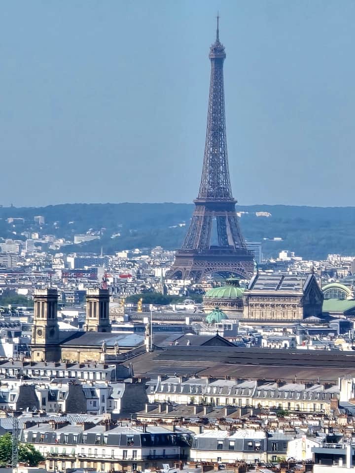 Le Belvédère : Vue à 180° Sur Paris - ibis Styles Paris Nation Porte De Montreuil