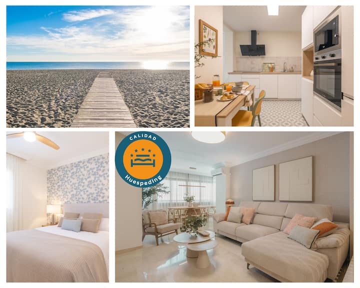 Vues | Spacieux | Wi-fi | Parking | Plage - Fuengirola