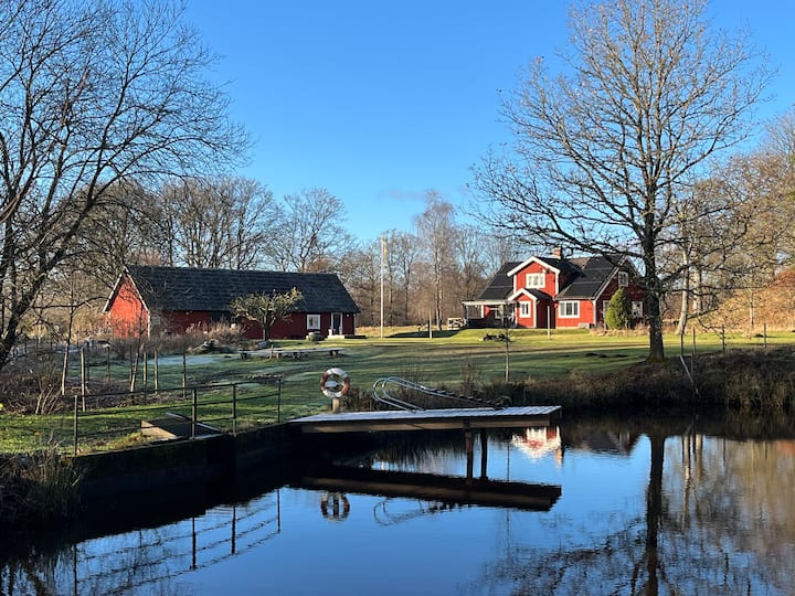 Naturnära-cph/malmö 100 Km
Skog, äNg, Bastu O Bad - Skåne län