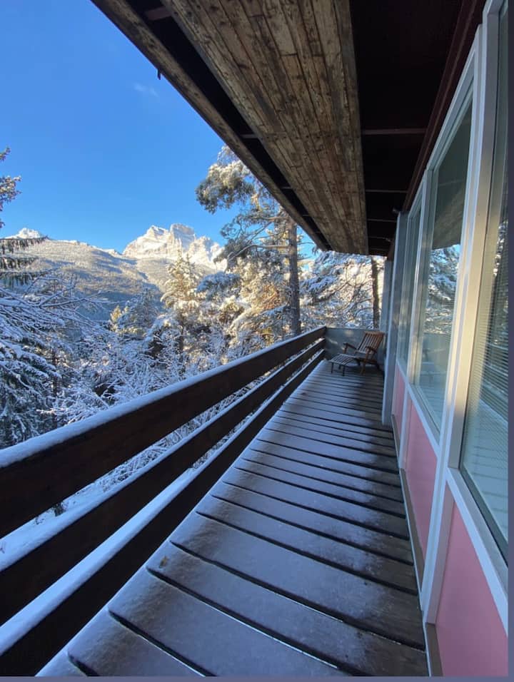 Chalet Panoramico Nel Bosco - San Vito di Cadore