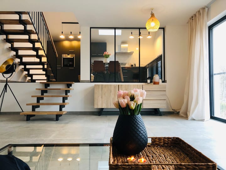 Moderne Maisonette Wohnung - Gilching