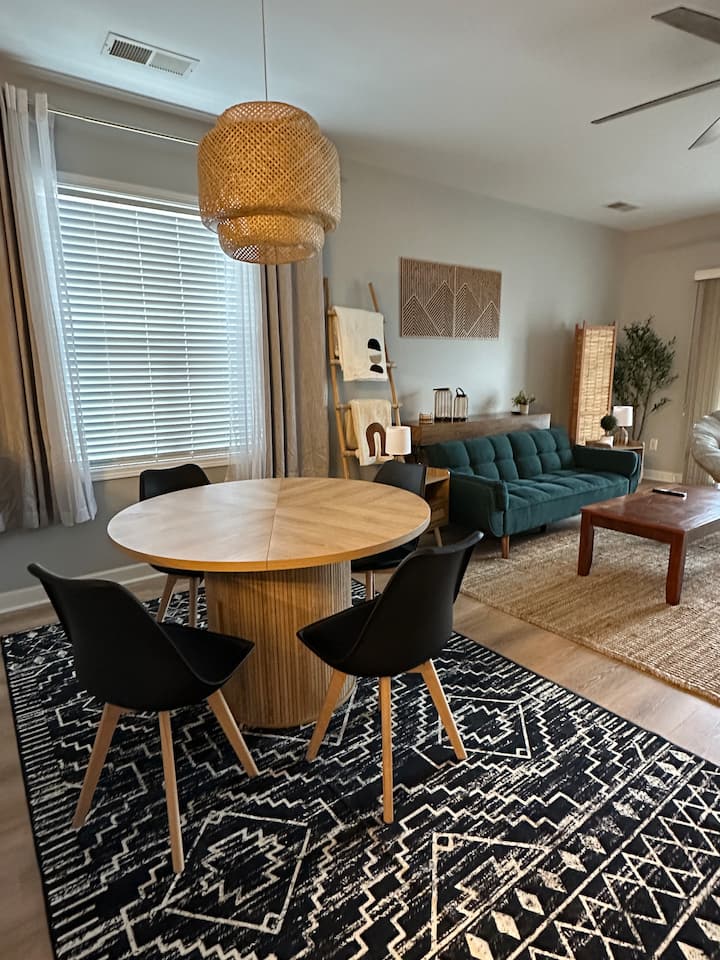 Cozy Boho Condo -30 Day Min Stay - Myrtle Beach