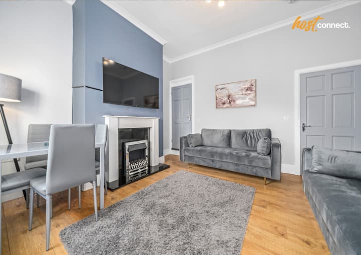Carlisle 3br, Sleeps 6, M6 Motorway Is 6 Mins Away - Carlisle
