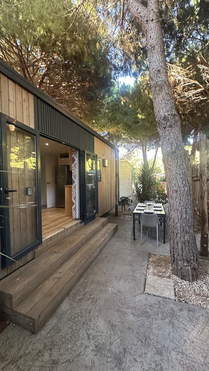 Mobile-home-le Cap D’agde- Camping Les Sables D´or - Vias
