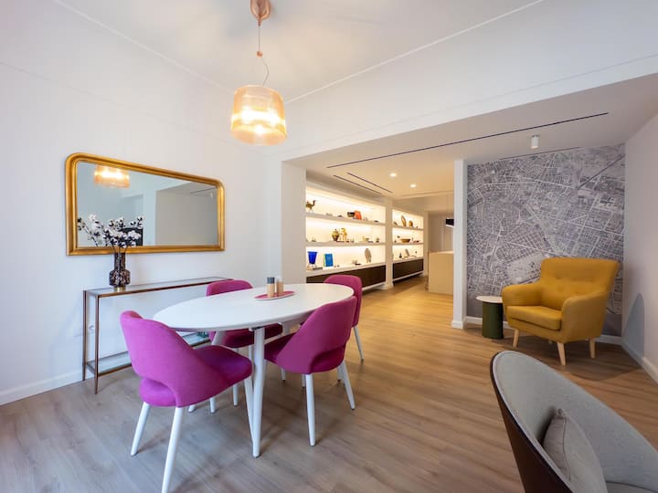 Renovated 3 Br Apt, Ideal Hood - Turia Gardens Mr7 - Valensiya