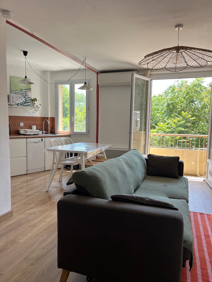 ! Joli T3 Centre Ville ! - Marseille