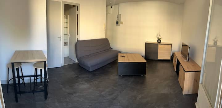 Cosy F1 Moderne Proche Centre Ville Gare Et Parc - Bourges