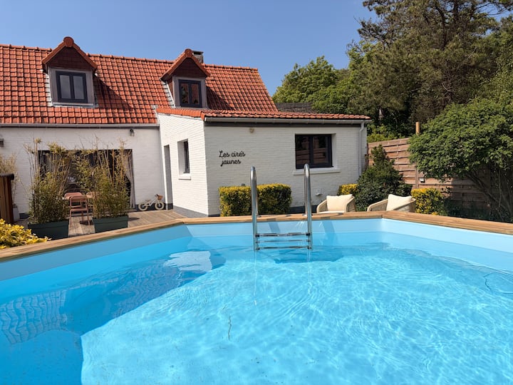 Villa : Les Cirés Jaunes - Wimereux