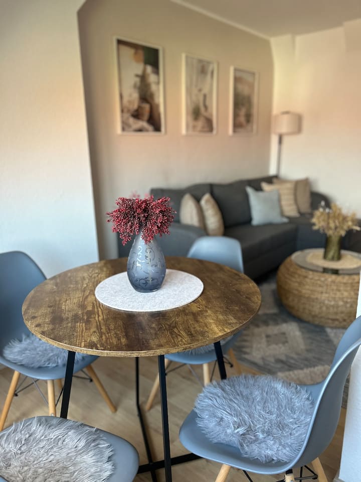 2 Raum - Balkon - Zentrum | Ideal Für Längere Zeit - Érfurt