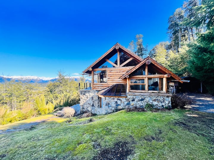Cabaña Villa La Angostura - Corral De Estrellas 2 - Villa La Angostura