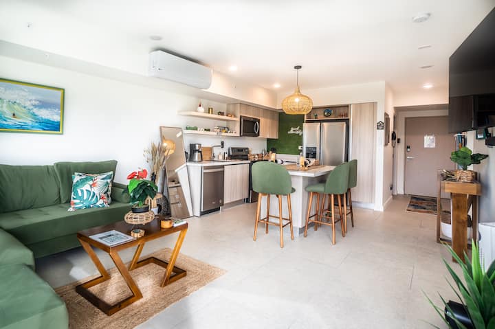 Brand New Beachfront Condo|jaco Surf & Vibes - Jaco