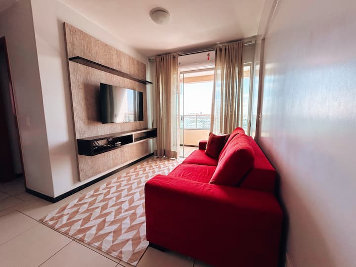 Apto Vista | Pç Universitária| 6x Sem Juros - Goiânia