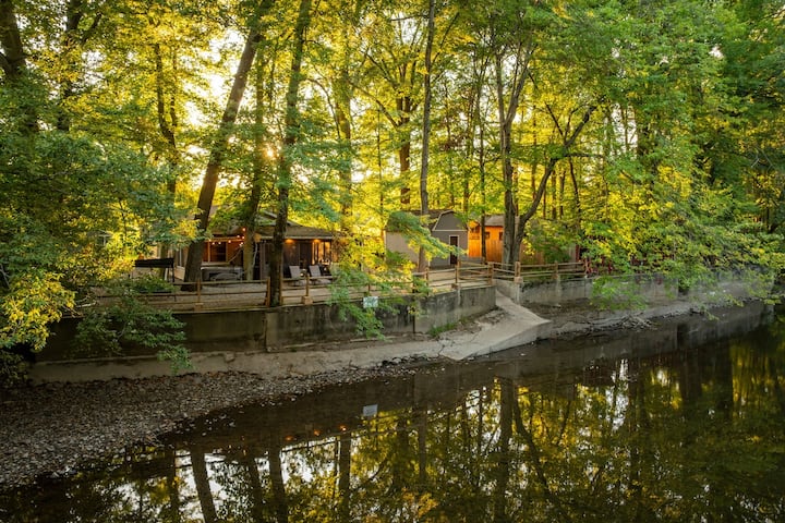 Relaxing Swatara River Front Retreat - Swatara State Park, Pine Grove