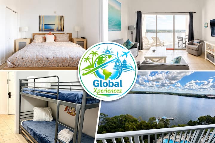 Lakefront Disney Dream Condo - Lake Buena Vista, FL