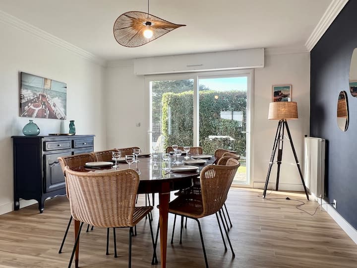 Kermer-10p-proche Côte Sauvage-wifi - Saint-Pierre-Quiberon