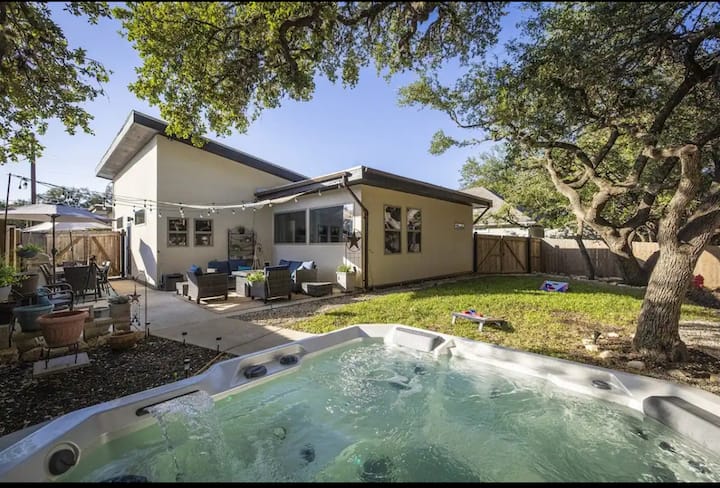 Hot Tub/cold Plunge Family Friendly Stylish & Cozy - 峽谷湖