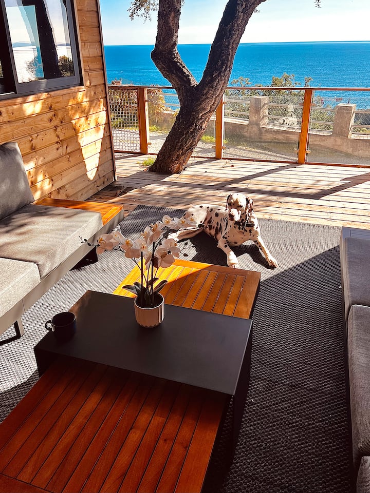 Traumhafte Neue Lodge Mit Meerblick - Saint-Raphaël