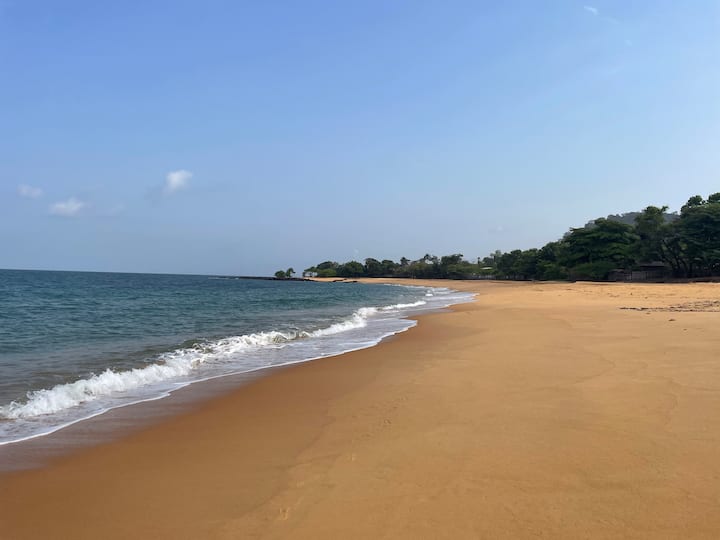 Rooms 1-8: Chodie’s Beachgarden | @ Private Beach - Sierra Leone