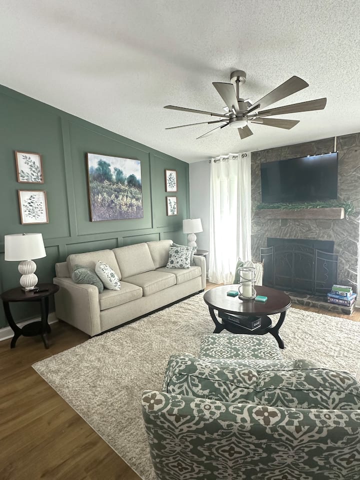 Graceful Green Getaway Near Robinsafb - 본에어