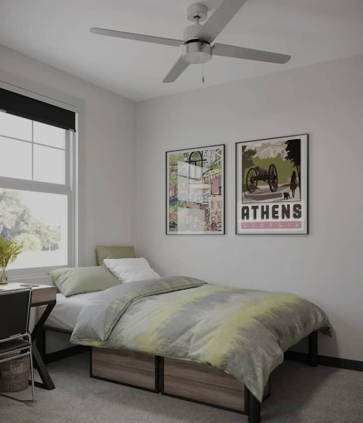 High Rise Apt; Downtown10min - Athens, GA