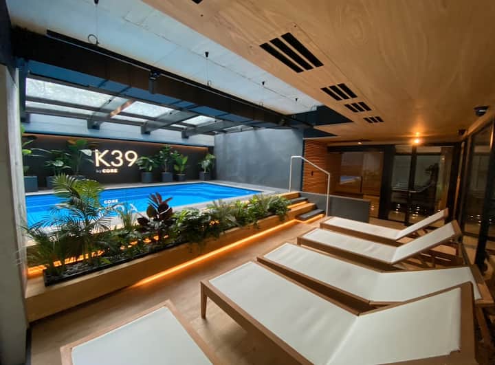 Vistula Avenue Apartment Parking & Pool/sauna/gym - Cracovie