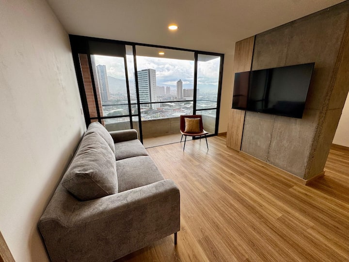 Aparta Estudio Amoblado En Envigado - Envigado